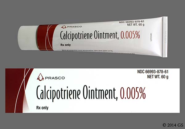 Calcipotriene 0.005% Topical Oint 60 Gms Ointment - 143980