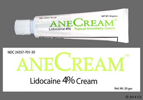 AneCrm 4% Topical Cream 30 Gms Cream - 203875