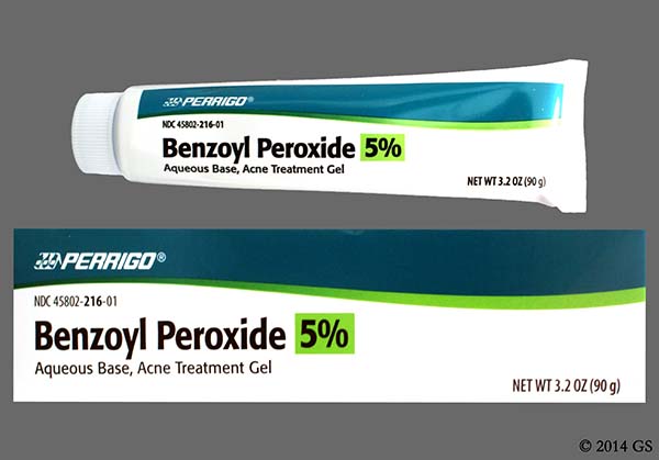 Benzoyl Peroxide 5% Topical Gel 90 Gms Gel - 207184