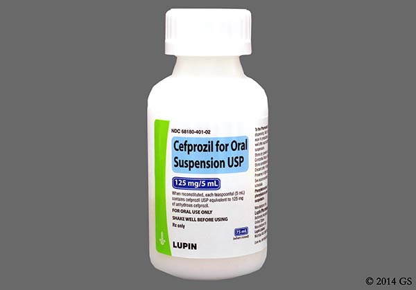 Cefprozil 125Mg/5ML Pwd Oral Susp 75 Ml Pwd F/Recon - 144367