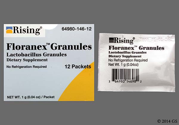 Floranex Granules 12 Packets 1 Ea - 200198