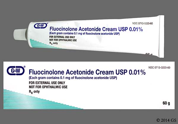 Fluocinolone Acetonide 0.01% Topical Crm 60 Gms Cream - 143752