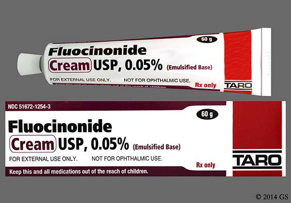 Fluocinonide 0.05% Topical Crm, Emulsified Base 60 Gms - 143875