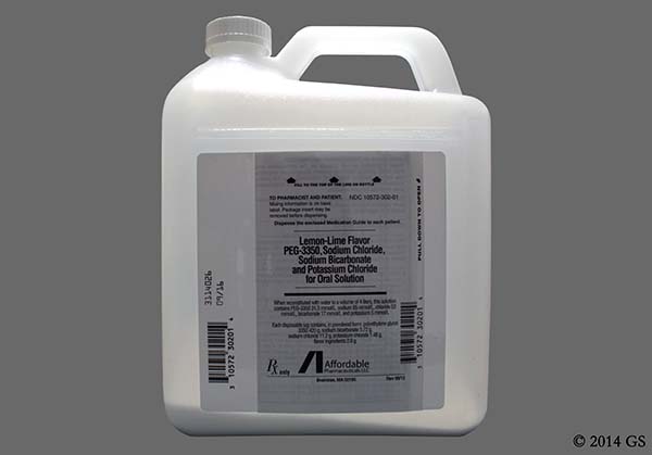 Bowel Prep Pwd Oral Sol 4000 ML Pwd F/Recon - 196958