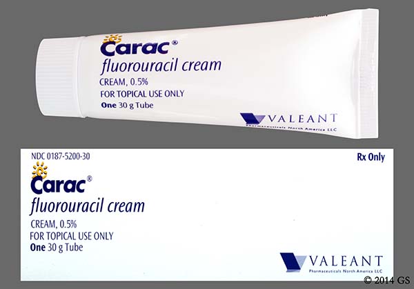 Carac 0.5% Topical Crm 30 Gms Cream - 135046
