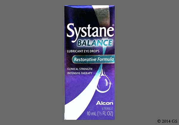 Systane Balance 0.6% Lubricant Eye Drops 10 ML Sol - 199653