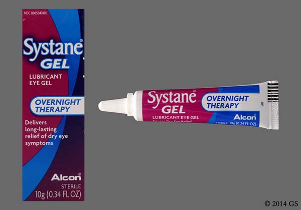 Systane Ophthalmic Gel 10 Gms Gel - 199916