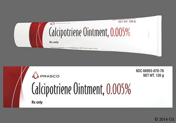 Calcipotriene 0.005% Topical Oint 120 Gms Ointment - 174310