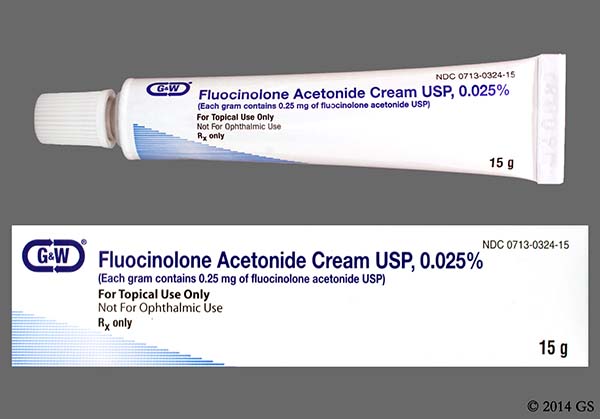 Fluocinolone Acetonide 0.025% Topical Crm 15 Gms Cream - 120174