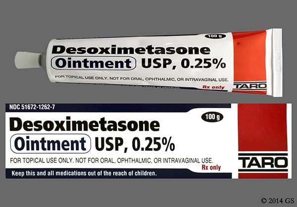 Desoximetasone 0.25% Topical Oint 100 Gms Ointment - 172741