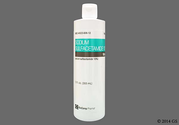 Sulfacetamide Sod 10% Topical Emulsion 355 ML Emulsion - 178277