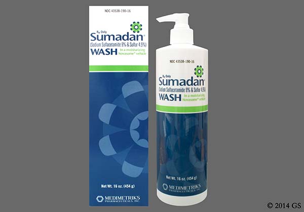 Sumadan 9%-4.5% Topical Wash 454 Gms Sol - 178702
