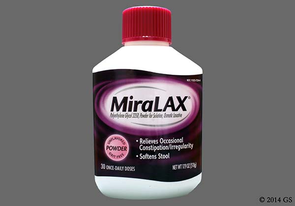 Miralax Pwd Sol 510 Gms Pwd F/Recon - 214425