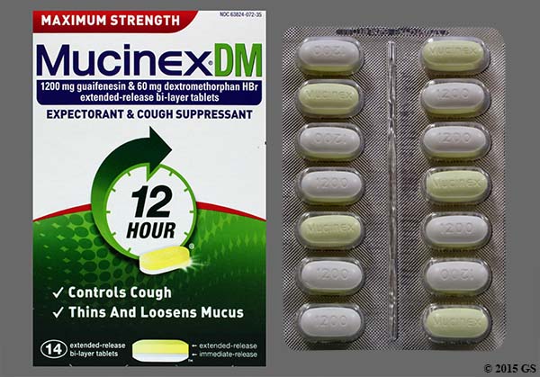 Mucinex Dm Max Strength Er Tab 2 Single Item Blister Pack 7 - 200477