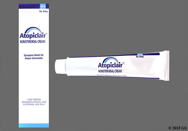 Atopiclair Non-steroidal Topical Crm 100 Gms Cream - 172767