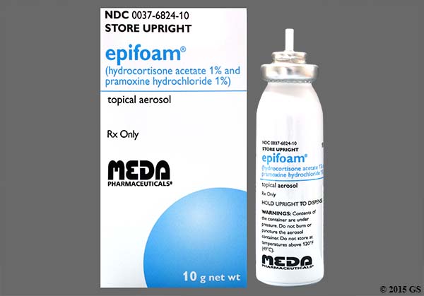 Epifoam 1%-1% Topical Spray 10 Gms Foam - 116593