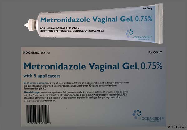 Metronidazole 0.75% Vaginal Gel With Vaginal Applicator 1 - 144172
