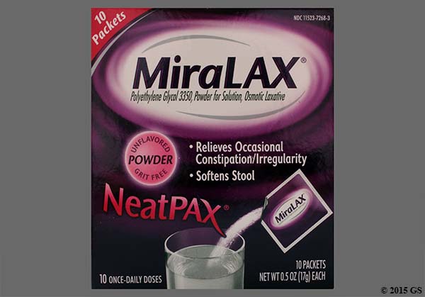 Miralax Pwd Sol 10 Packets 1 Ea - 199863