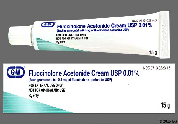 Fluocinolone Acetonide 0.01% Topical Crm 15 Gms Cream - 120168