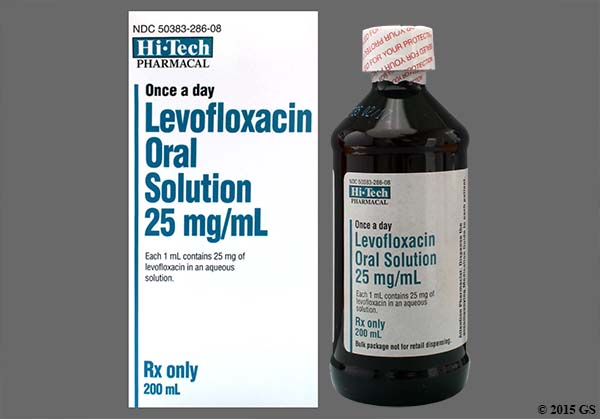 Levofloxacin 25Mg/1ML Oral Sol 200 Ml Sol - 176070