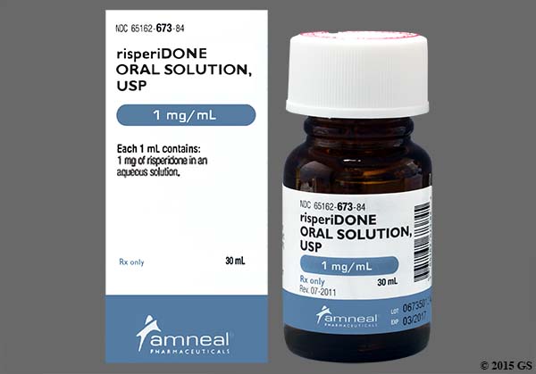 Risperidone 1Mg/1ML Oral Sol 30 Ml Sol - 132228