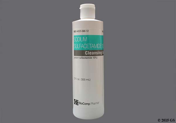 Sulfacetamide Sod 10% Topical Gel 355 ML Gel - 178276