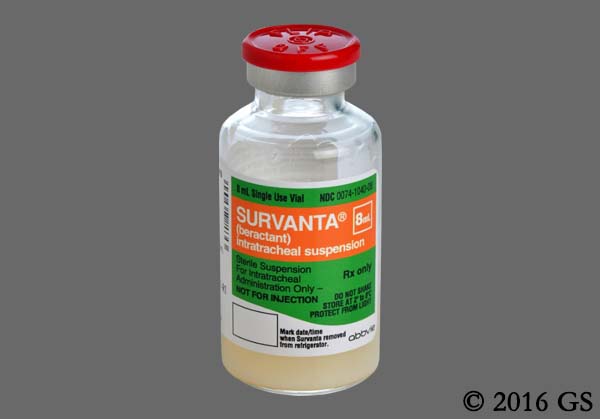 Survanta 25Mg/Ml Intratracheal Susp 8Ml Vial - 113909