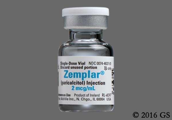 Zemplar 2Mcg/ML Sol Inj 100 25 X 1 ML - 170559