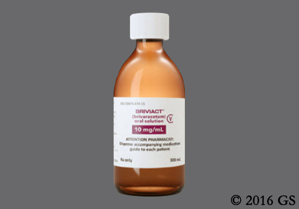 Briviact 10Mg/ML Sol 300 Ml Sol (CV) - 177950