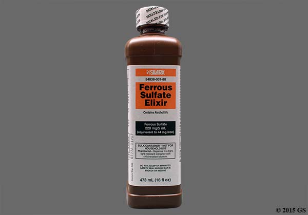 Iron 44Mg/5ML Oral Sol 473 Ml Sol - 214045