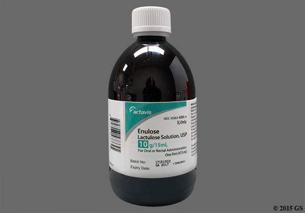 Enulose 10G/15ML Sol 473 Ml Sol - 179369