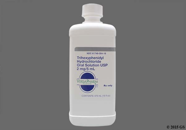 Trihexyphenidyl HydroChl 2Mg/5ML Oral Sol 473 Ml Sol - 179854
