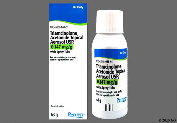 Triamcinolone Acetonide 0.147Mg/1G Topical Spray, Sol - 144130