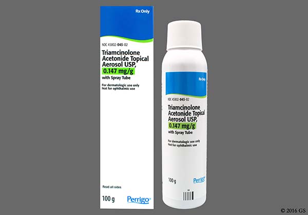 Triamcinolone Acetonide 0.147Mg/1G Topical Spray, Sol - 170877