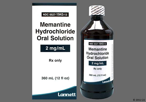 Memantine 10Mg/5ML Oral Sol 360 Ml Sol - 178287