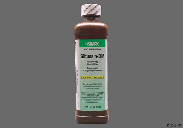 Siltussin-dm Cough Liquid 473 ML Sol - 214056