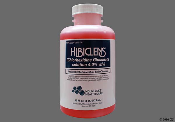 Hibiclens 4% Topical Cleanser Pump 473 ML Sol - 213808