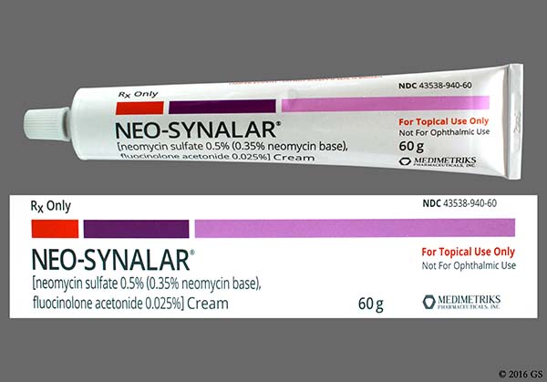 Neo-synalar Crm 60 Gms Cream - 143811
