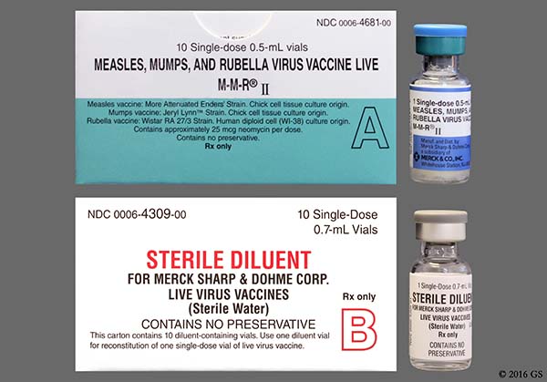 M-m-r Ii Pwd Inj 10 Ea Inj Pwd F/Sol - 115322