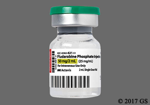 Fludarabine Phosphate 25Mg/1ML Sol Inj 2 Ml Inj Sol - 108660