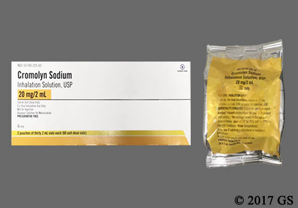 Cromolyn Sod 20Mg/2ML Nebulizer Sol 60 Vials 2 Ml - 174268