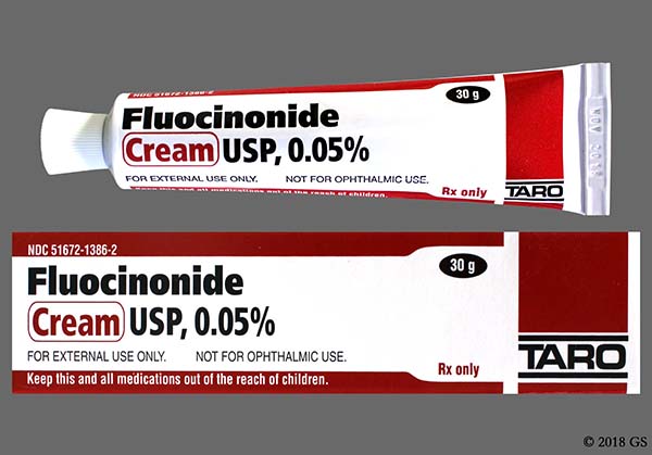 Fluocinonide 0.05% Topical Crm 1 Tubes 30 Gms - 133430