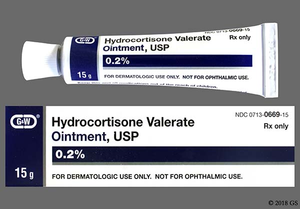 Hydrocort Valerate 0.2% Topical Oint 15 Gms Ointment - 120190