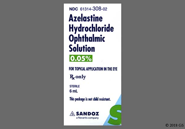 Azelastine HydroChl 0.05% Ophthalmic Drops, Sol 6 ML Sol - 112921
