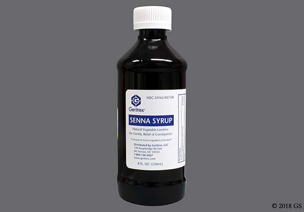 Senna 8.8Mg/5ML Syrup Grx 236 Ml Sol - 212423