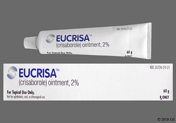 Eucrisa 2% Topical Oint 60 Gms Ointment - 143940