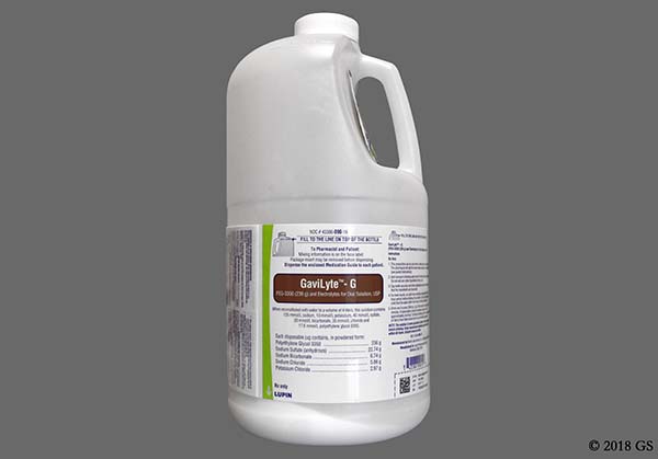 Gavilyte-g 4 Liter Jug With Flavor Packet Pwd Sol 4000 ML - 196962