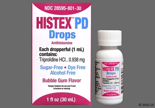 Histex Pd 0.938Mg/ML Drops 30 Ml Sol - 203021