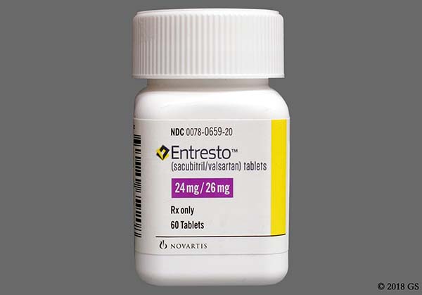 Entresto 24Mg-26Mg Tab 60 Ea Tab - 140202
