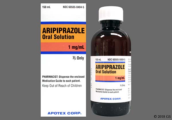 Aripiprazole 1Mg/1ML Oral Sol 150 Ml Sol - 174876